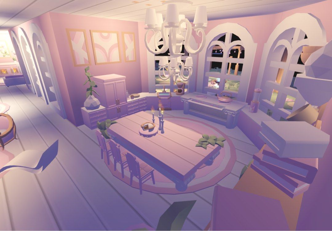 VICTORIAN MANSION HOUSE ADOPT ME, Hobbies & Toys, Toys & Games on Carousell