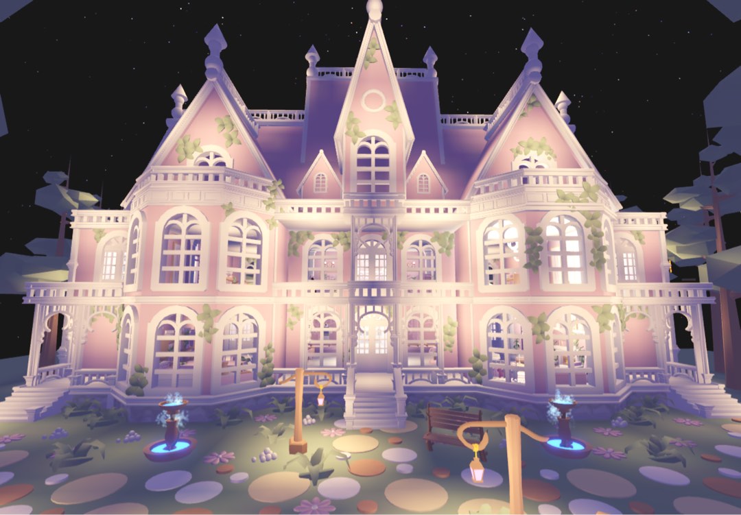 VICTORIAN MANSION HOUSE ADOPT ME, Hobbies & Toys, Toys & Games on Carousell