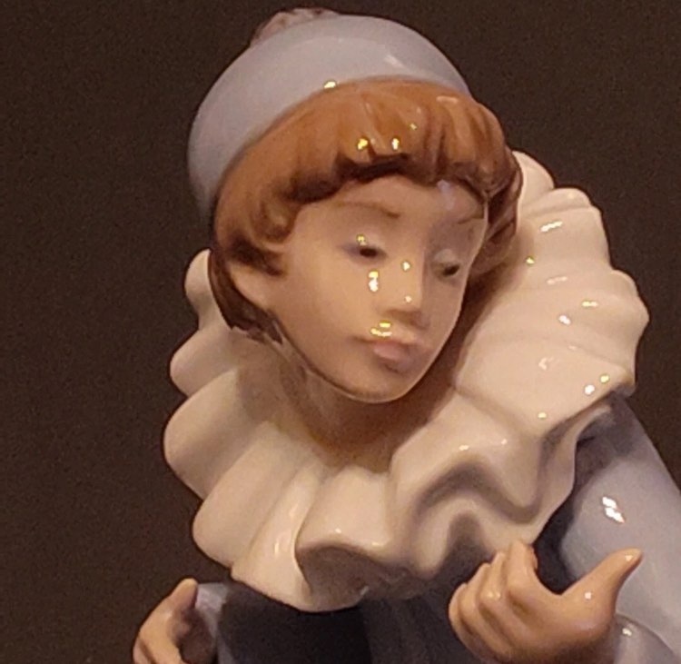 Vintage Lladro NAO Pierott Clown 1988 Retired, Hobbies & Toys ...