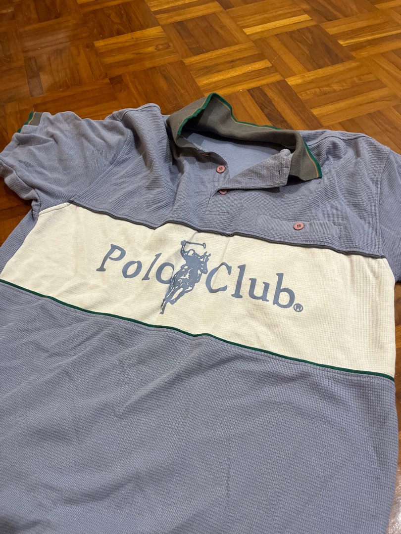 Vintage Polo Club Polo, Men's Fashion, Tops & Sets, Tshirts & Polo ...