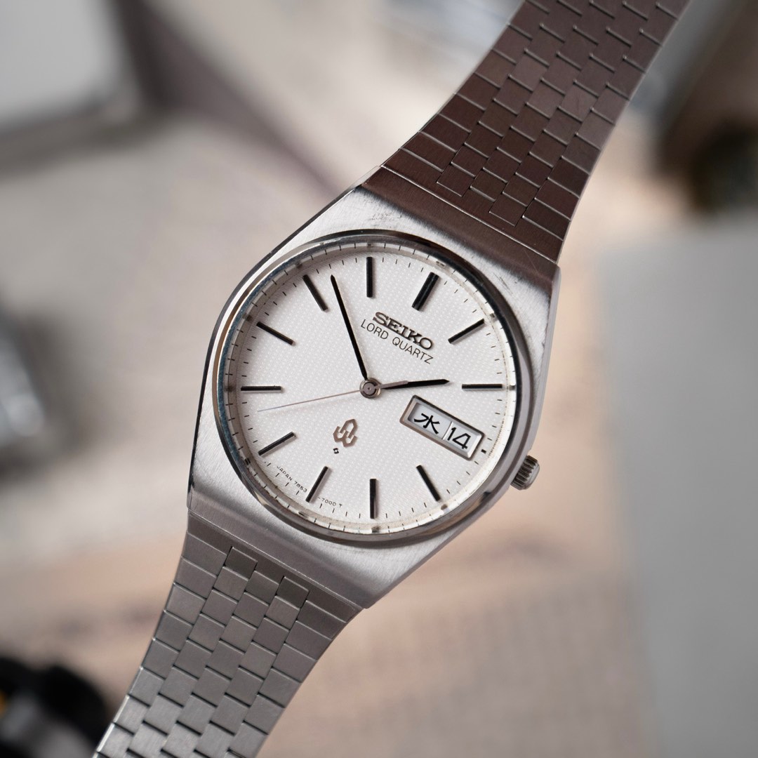 VINTAGE SEIKO LORD WATCH | NEO VINTAGE WATCH, Men's Fashion, Watches ...