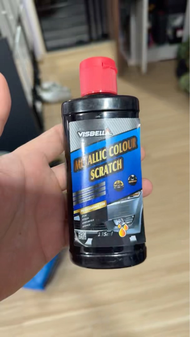 Visbella Metallic Colour Scratch Remover, Car Accessories, Accessories ...