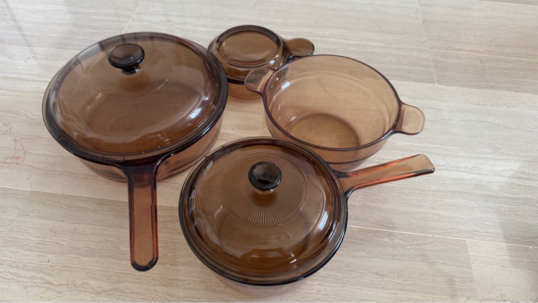 Visions pot set, Furniture & Home Living, Kitchenware & Tableware ...