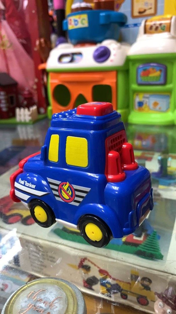 Vtech Toot Toot Fuel Tanker, Hobbies & Toys, Toys & Games on Carousell