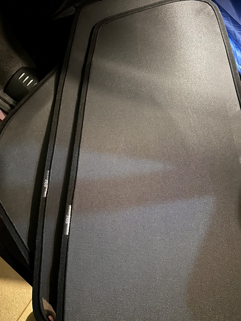 VW golf sun shades (front and rear) on Carousell