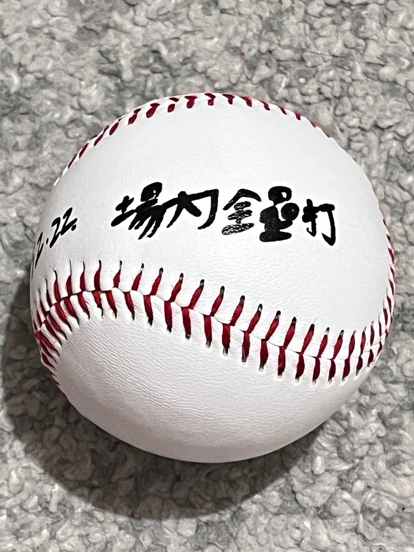 分享/收藏/交流「簽名球」宋晟睿、WBC、12強、場內全壘打、親筆簽名、中信兄弟、彭政閔、王建民、實戰球衣、實戰球、拼圖, 體育器材, 運動與比賽用品, 球拍和球類運動在旋轉拍賣