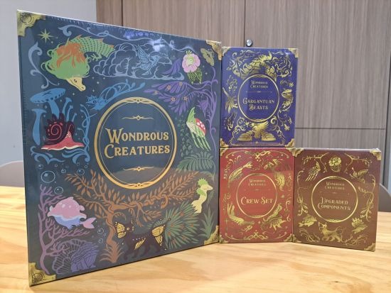 Wondrous Creatures (With Upgraded Component, Crew Set and Gargantuan ...