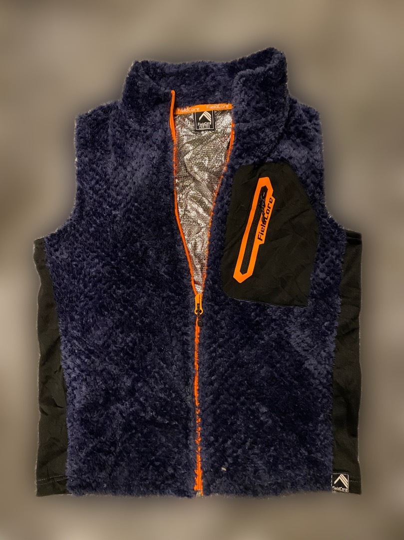 Workman Fieldcore Diamond Fleece Inner Aluminum Vest, Men's Fashion ...