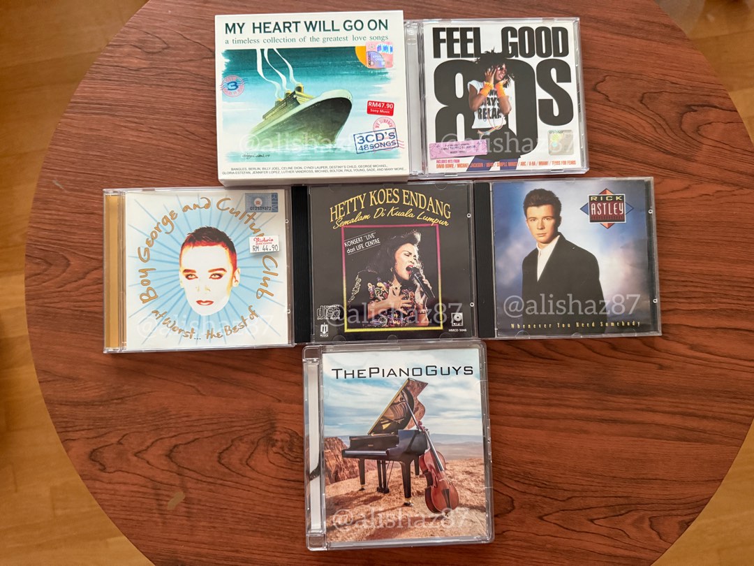 [WTS] Original CD Compilation Love Songs Celine Dion / Babyface ...