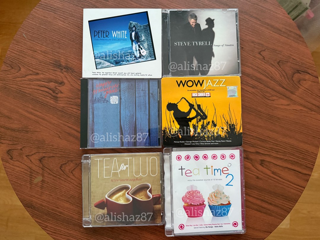 [WTS] Original CD Peter White Collection / Steve Tyrell Sinatra / Jazz ...