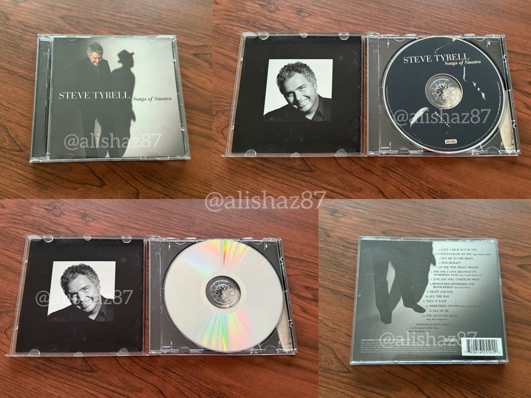 [WTS] Original CD Peter White Collection / Steve Tyrell Sinatra / Jazz ...