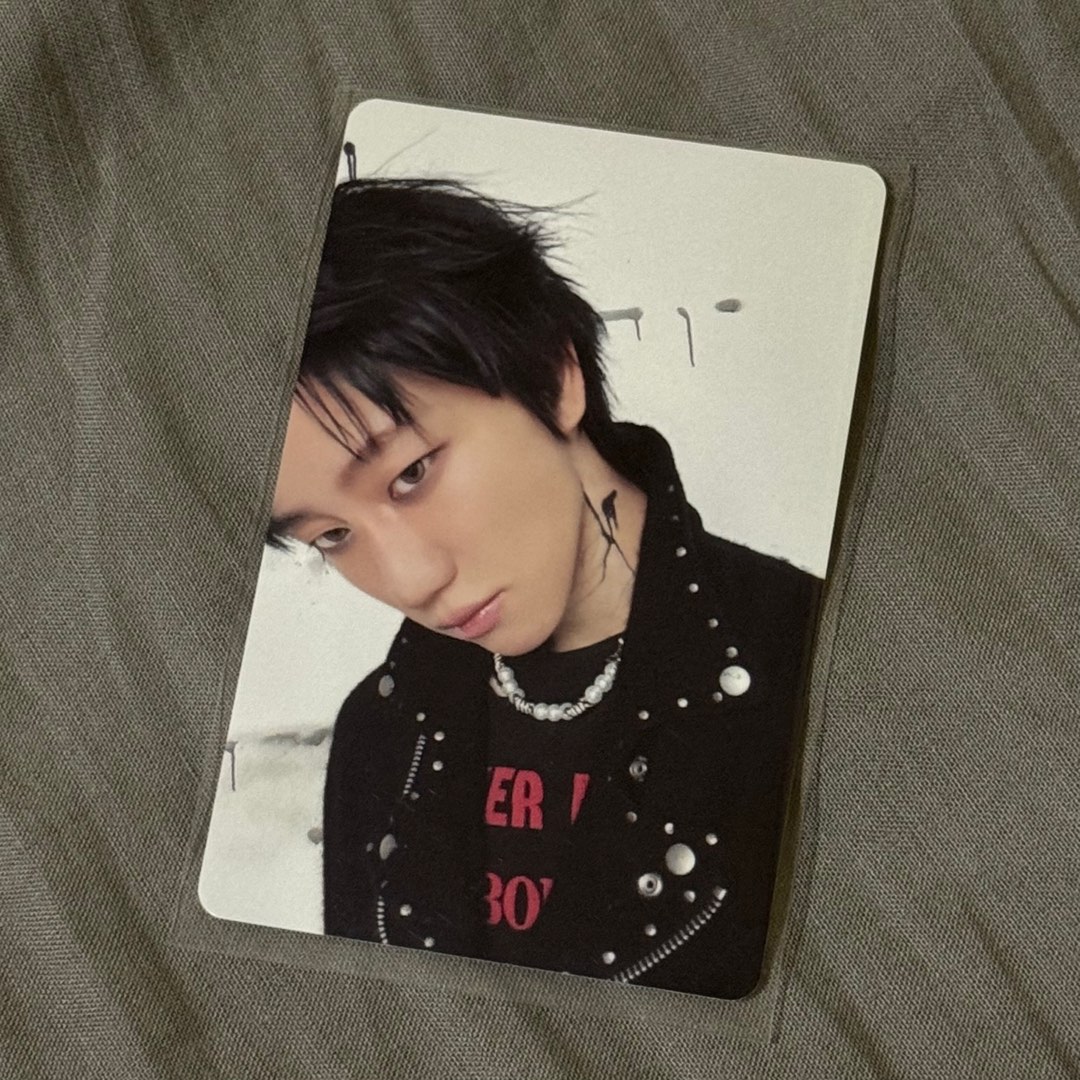 [WTT] svt happy burstday daredevil ver MINGHAO, Hobbies & Toys ...