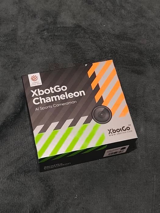 XbotGo Chameleon AI Sports Cameraman Tracker, Photography, Video Cameras on Carousell
