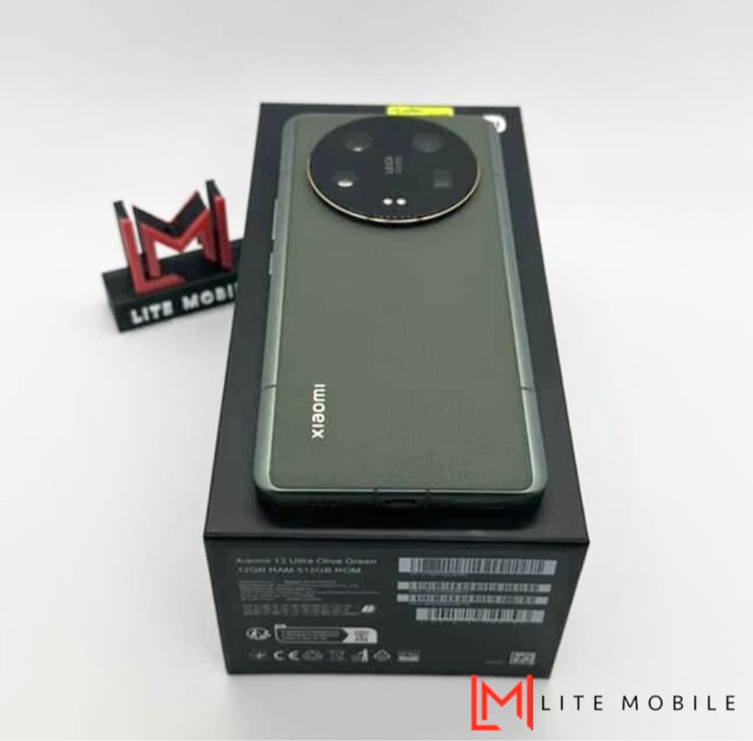 Xiaomi 13 Ultra 5G 512GB Olive Green, Mobile Phones & Gadgets, Mobile ...