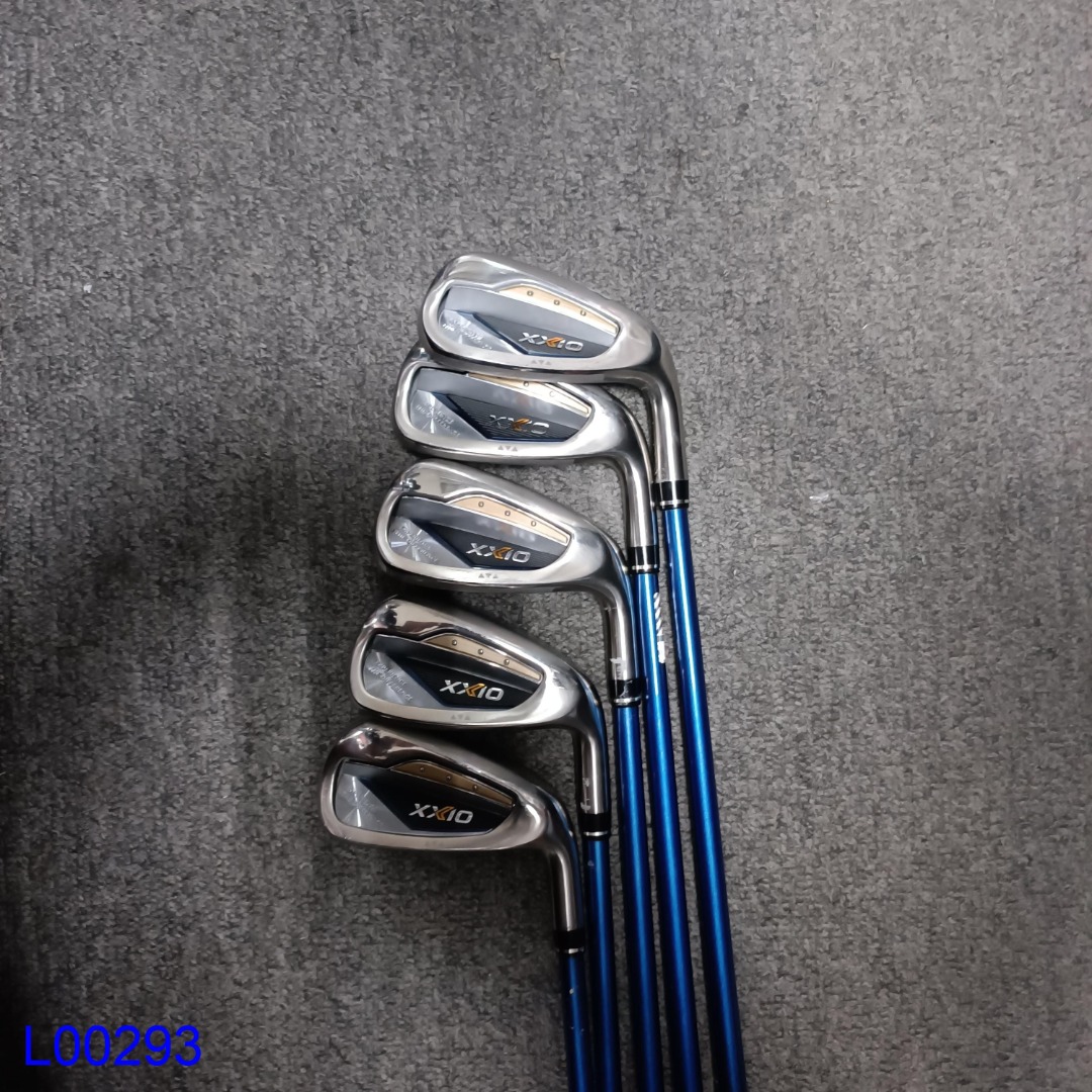 Xxio Mp1300 6-P Golf Iron Set Mp1000 Shaft Stiff Regular | L00293 ...