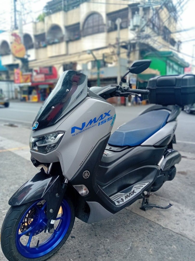Yamaha nmax v2.1 2022, Motorbikes, Motorbikes for Sale on Carousell