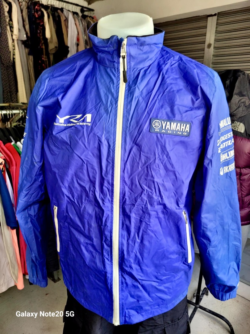 YAMAHA RACING JACKET, Men's Fashion, Coats, Jackets and Outerwear on ...
