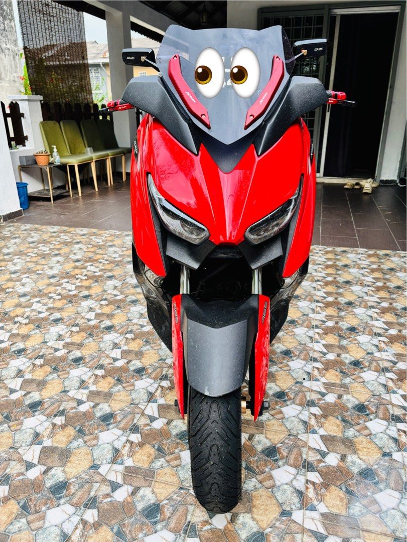 Yamaha XMAX 2022, Motorbikes on Carousell