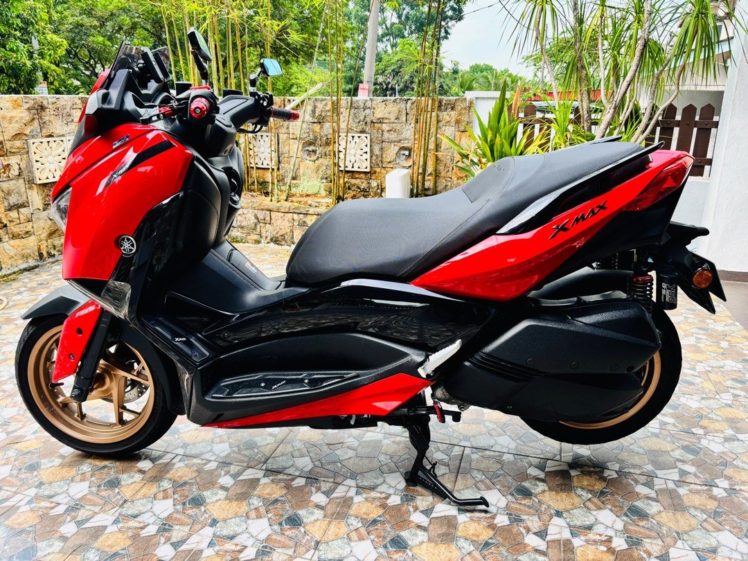 Yamaha XMAX 2022, Motorbikes on Carousell