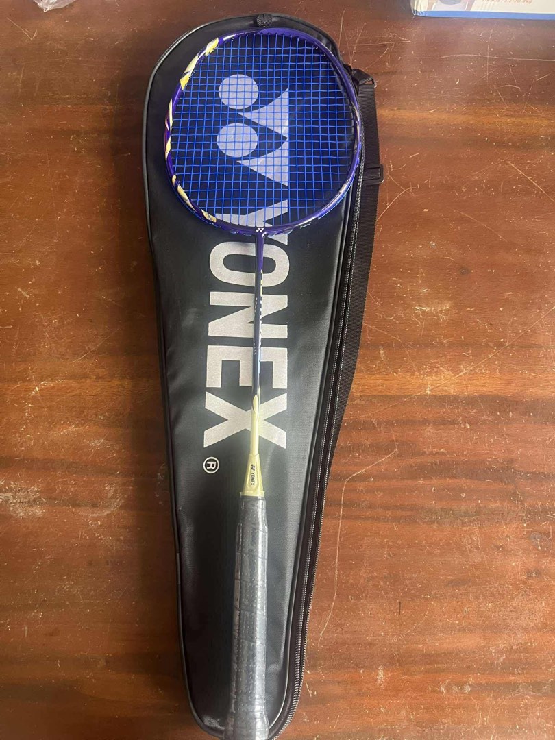 Yonex Astrox 99 with Bag 4U 26-30lbs G5 9-12.5kgs Head Heavy, Sports ...