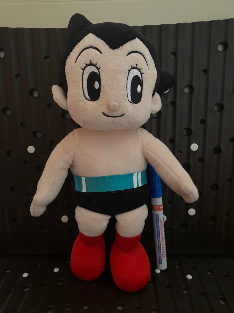Yoshide Astro Boy Plush, Hobbies & Toys, Toys & Games on Carousell