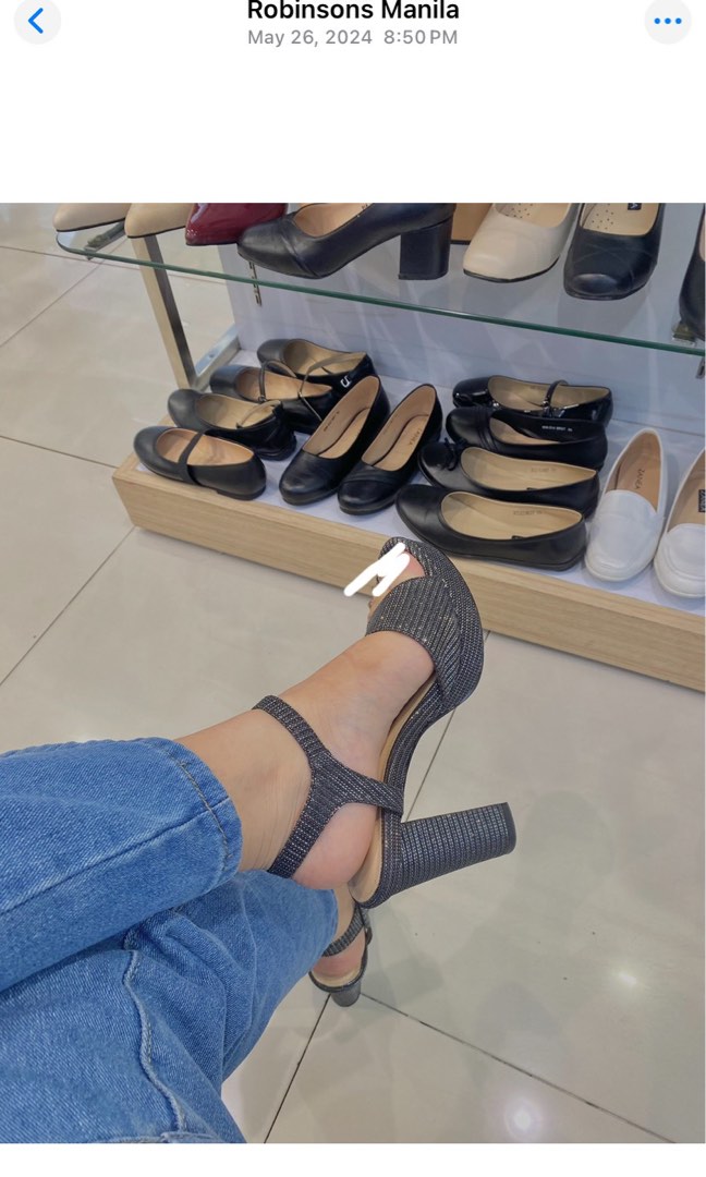 Zanea Shoes, Women's Fashion, Footwear, Heels on Carousell