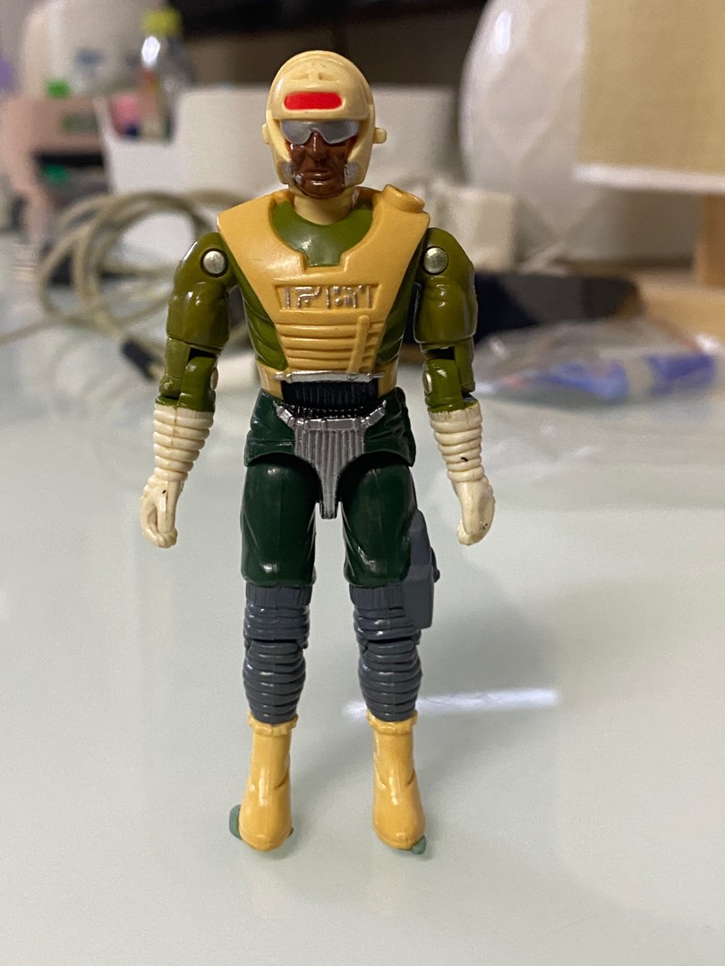 1989 Gi Joe Dee Jay Action Figure Vintage VTG 80s Battle Force 2000 G.I ...