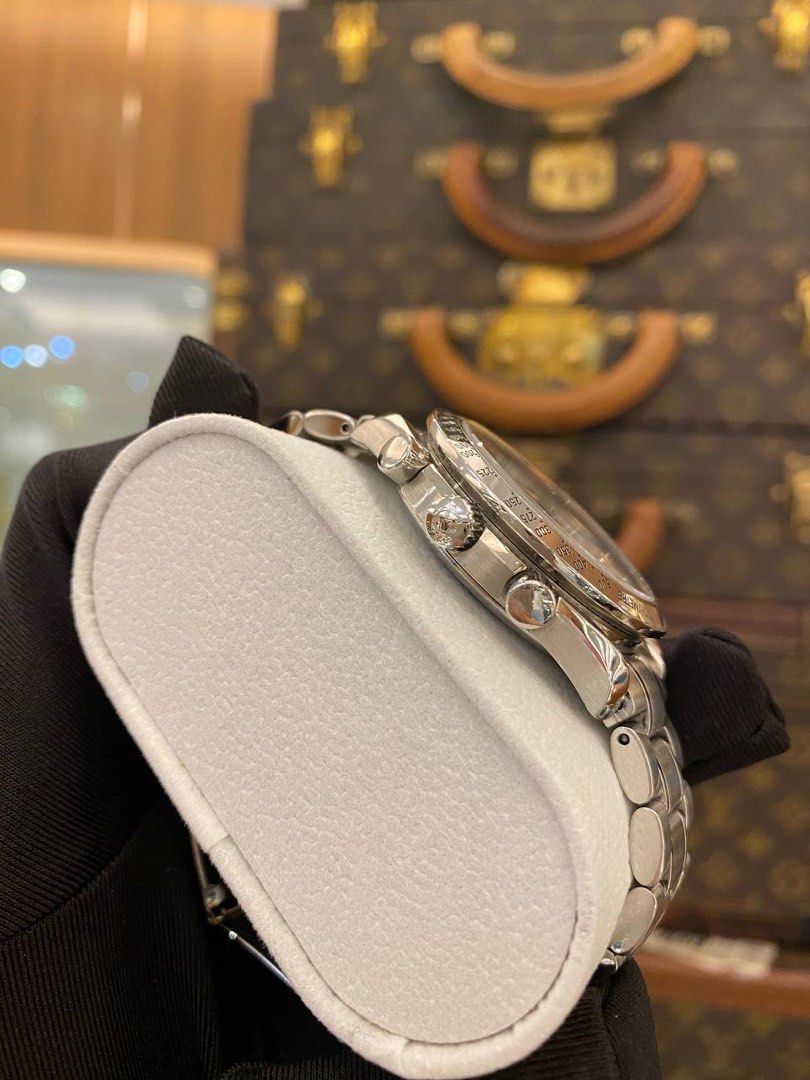 2009 OMEGA SPEEDMASTER DATE REF 35135000 CHRONOGRAPH BLACK DIAL 39MM ...