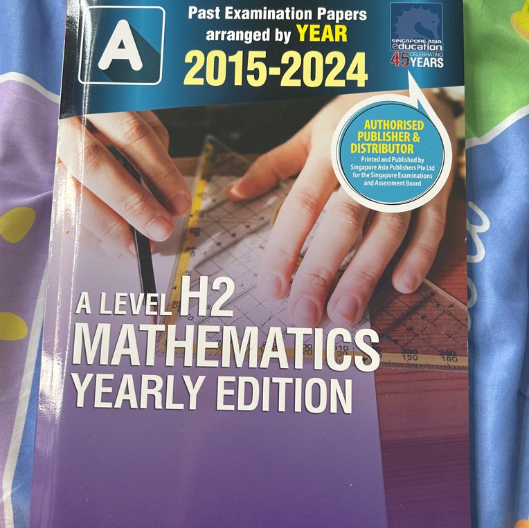 2015-2024 H2 Mathematics Ten Years SERIES TYS, Hobbies & Toys, Books ...