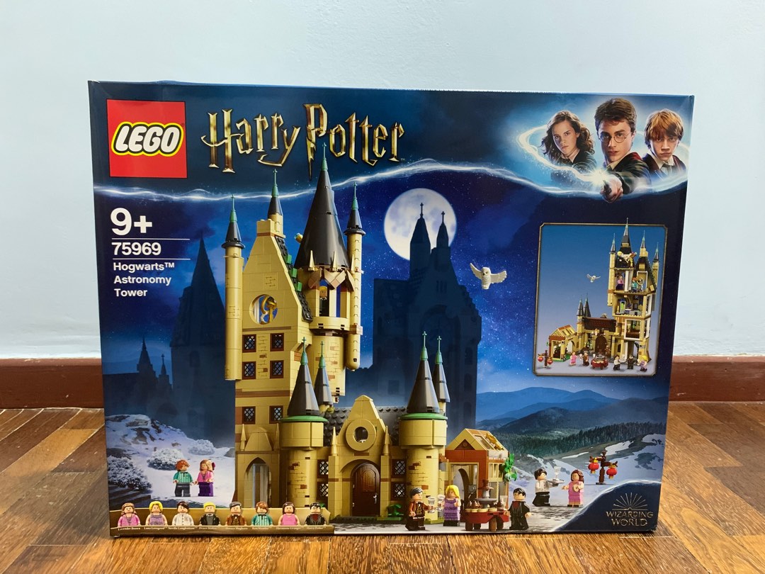75969 Lego Harry Potter Hogwarts Astronomy Tower, Hobbies & Toys, Toys ...