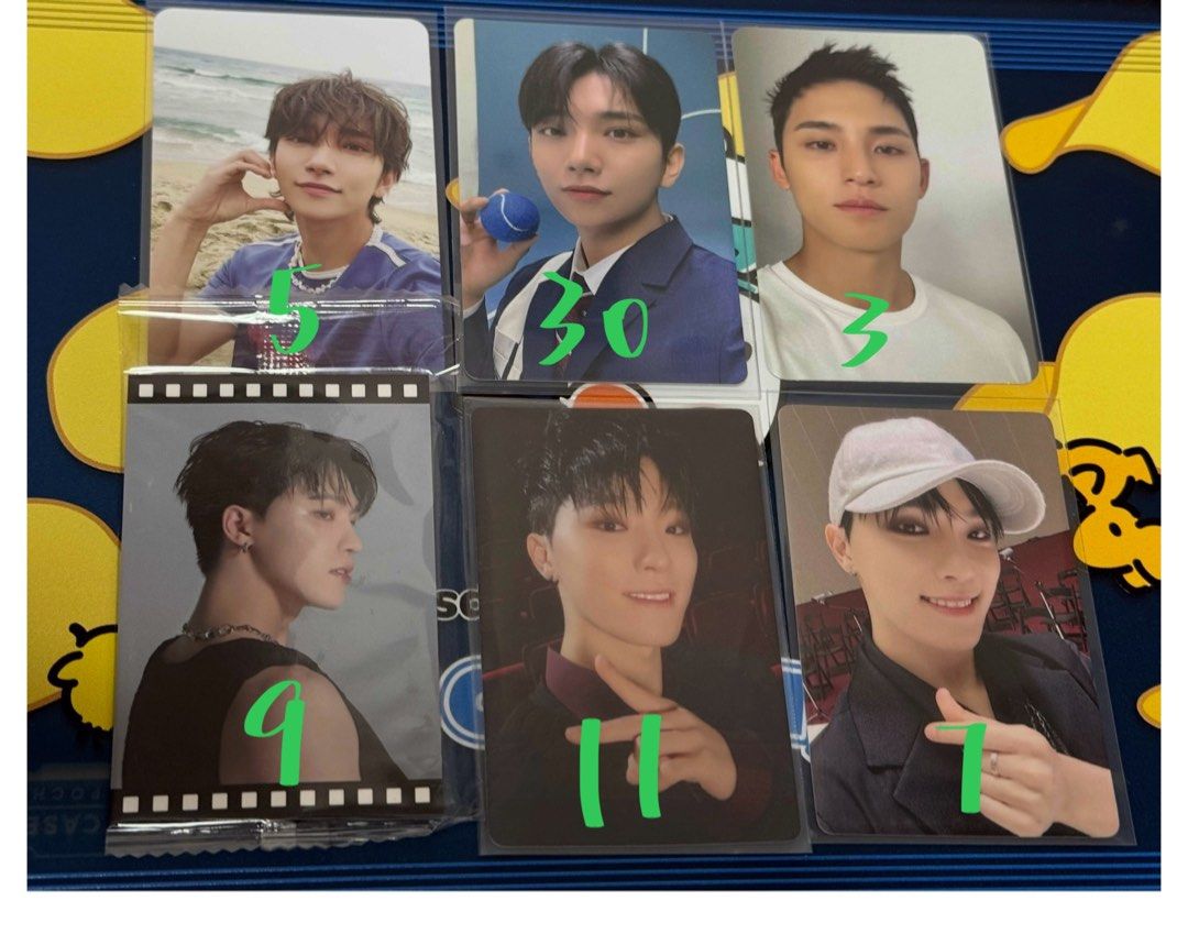 放出 seventeen svt mini12 k4 日專dream best album kit dear ver yzya 特典 小卡 ...