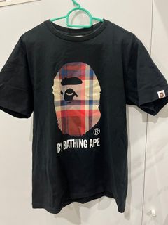 A Bathing Ape(Bape) 1st Camo Print Mirror, Men's Fashion, Tops & Sets ...