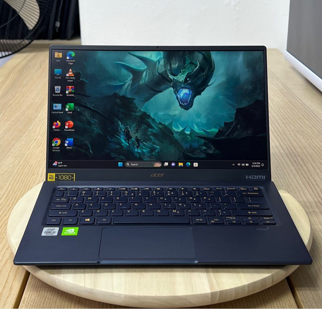 Acer Swift Laptop TouchScreen i5 10GEN 512GB SSD MX350, Computers ...