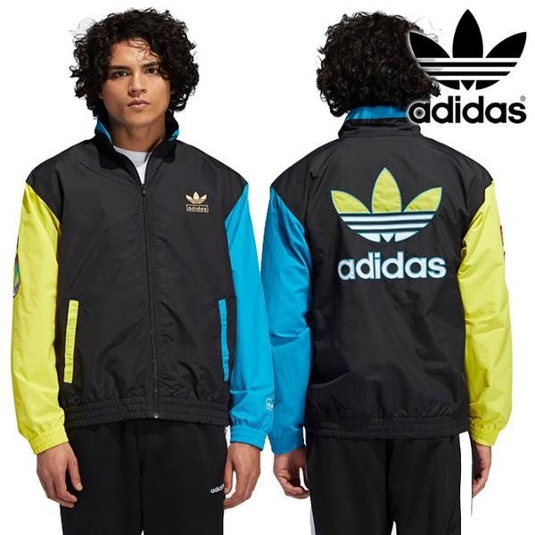 Adidas Originals Shadow TR WB Jacket, Men's Fashion, Tops & Sets ...