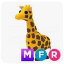 Adopt me mfr giraffe, Video Gaming, Video Games, Others on Carousell