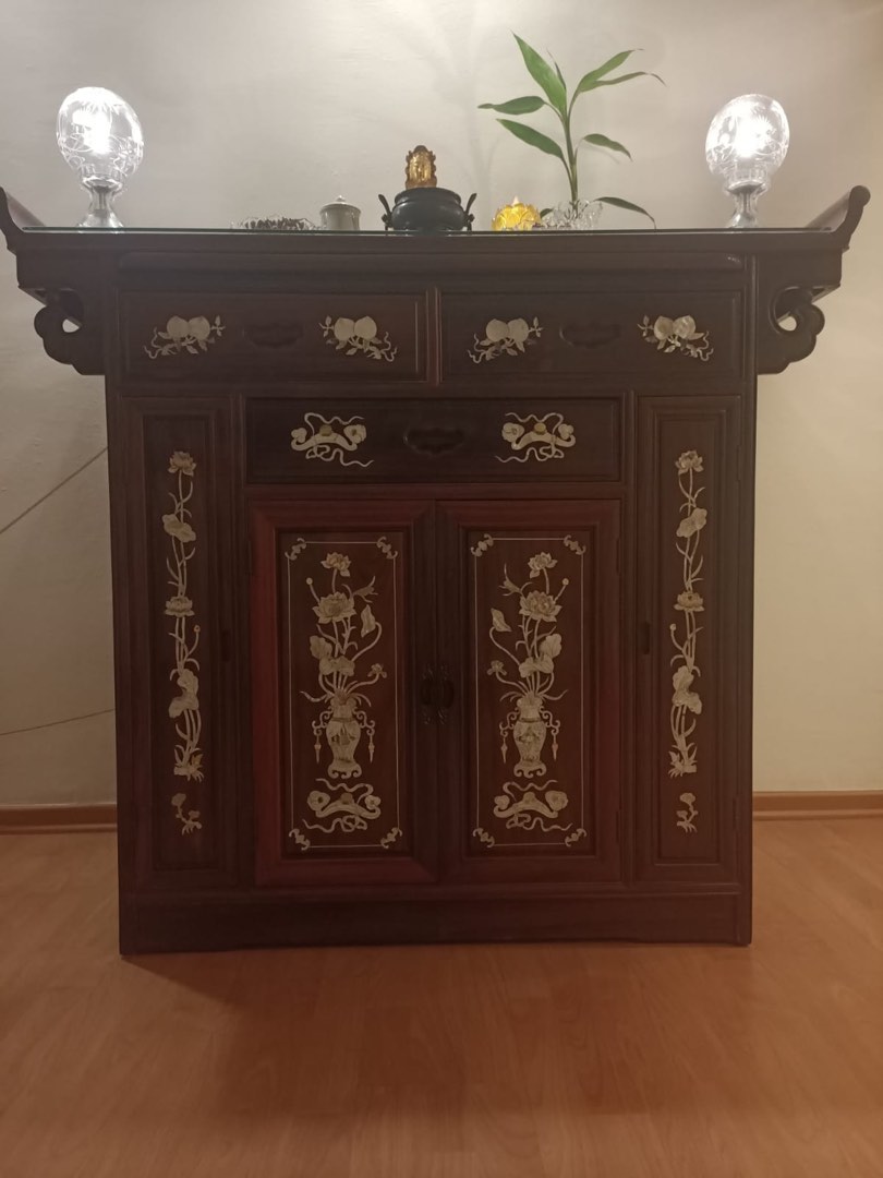 Altar cabinet, Furniture & Home Living, Furniture, Shelves, Cabinets ...
