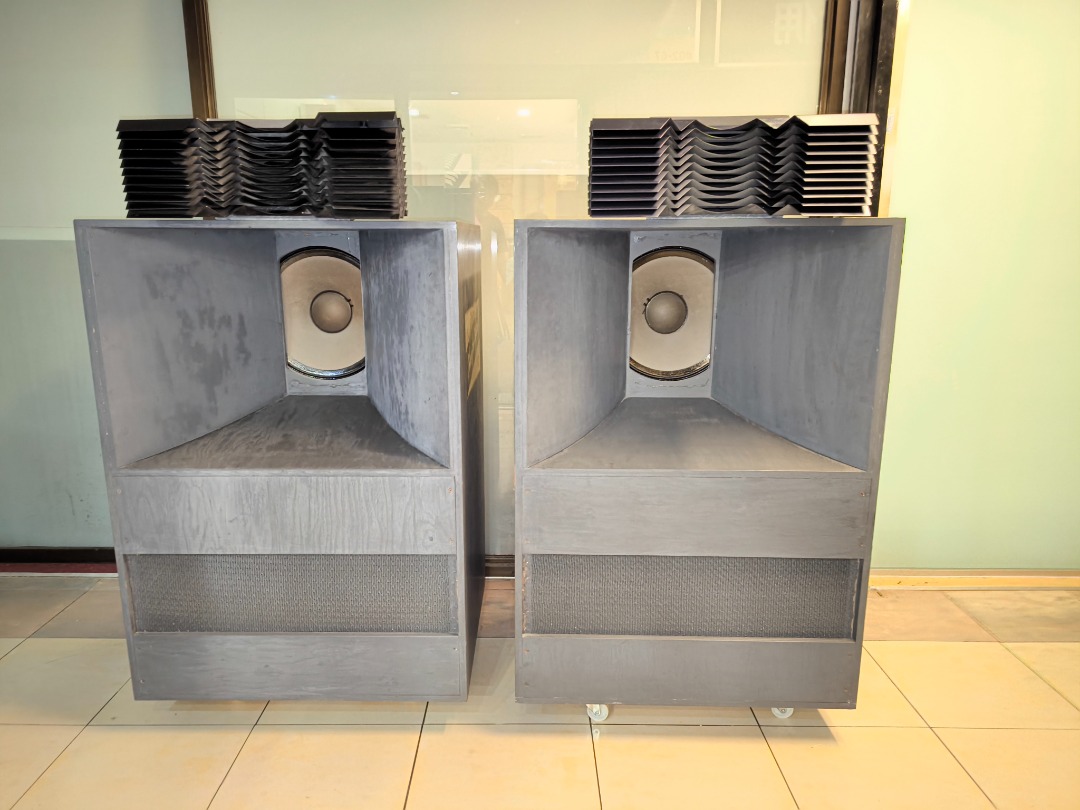 Altec VOTT 7 with JBL 2440 +130A, Audio, Other Audio Equipment on Carousell