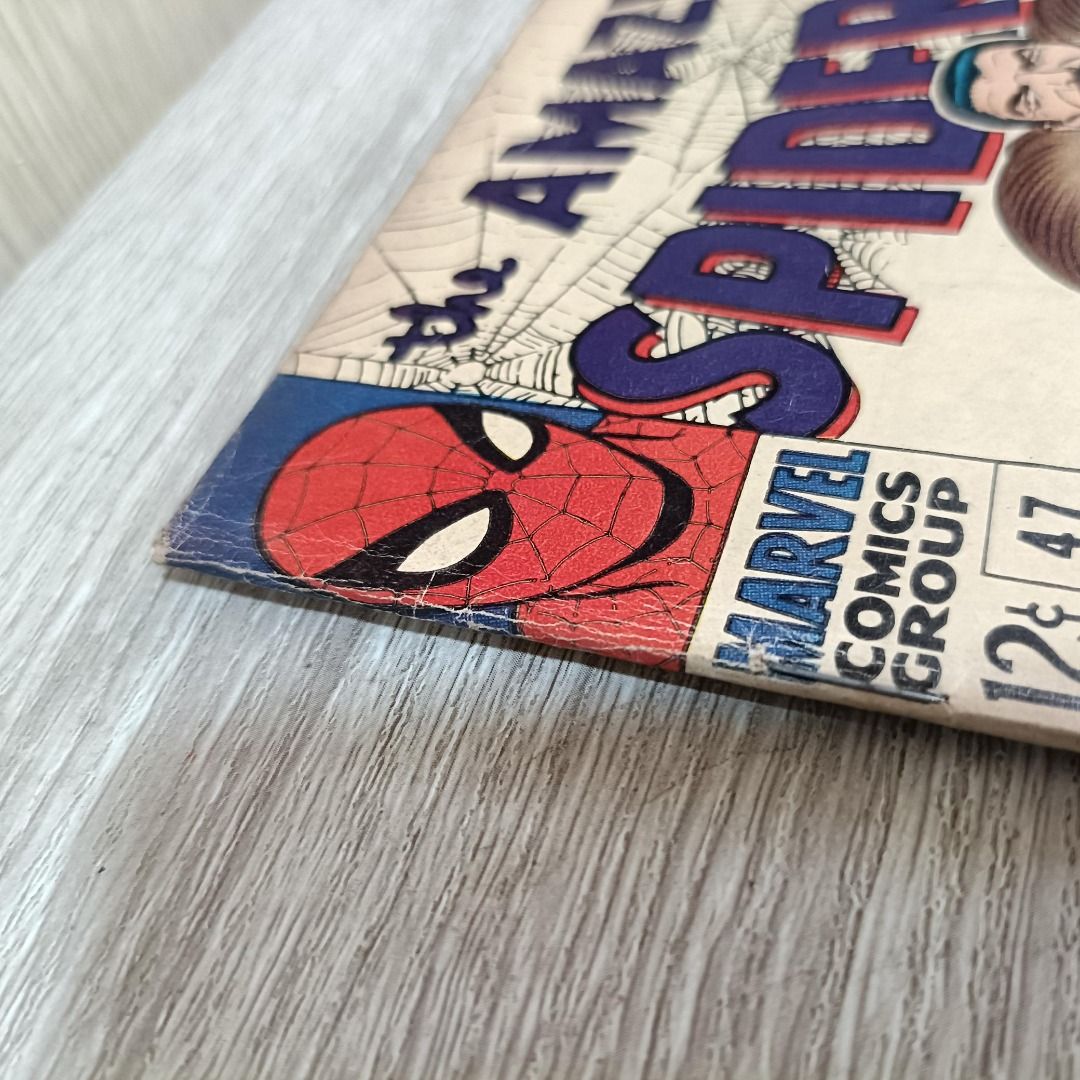 Amazing Spider-man #47 VG+ condition (Marvel comics 1967), Hobbies ...