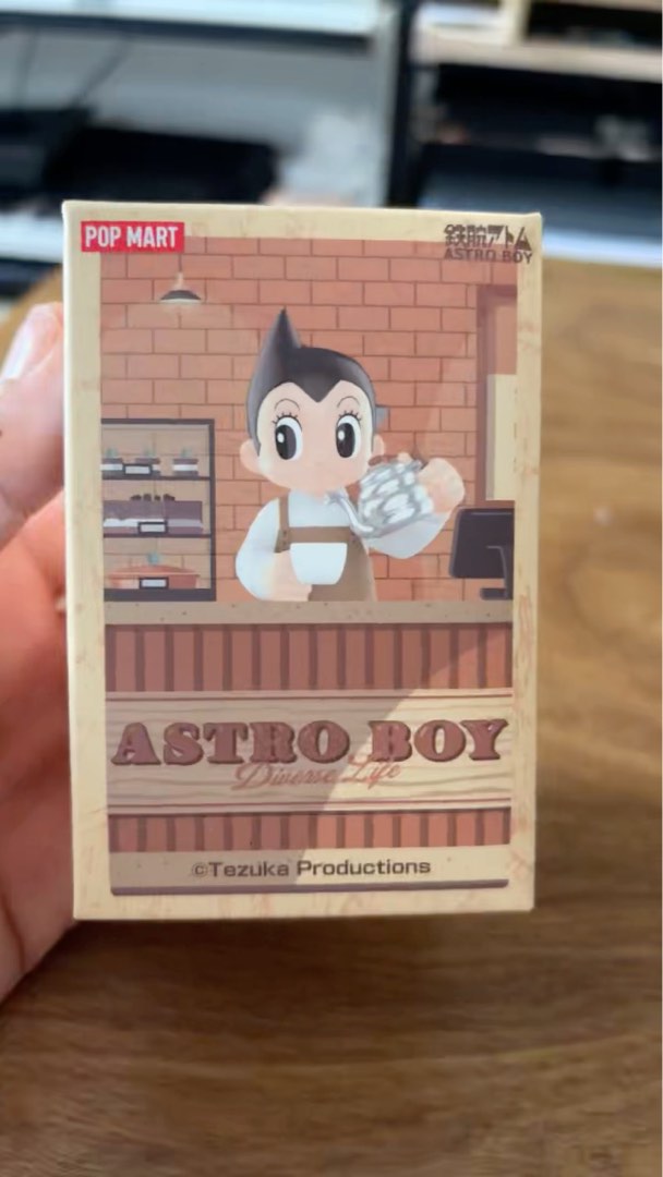 ASTRO BOY Pop Mart Astro Boy Diverse Life Blind Box, Hobbies & Toys ...