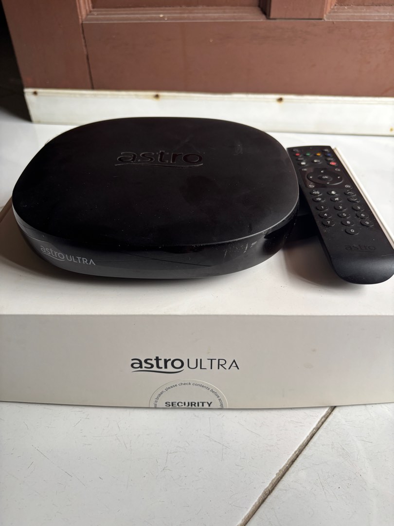 Astro Ultra Decoder & Remote, TV & Home Appliances, TV & Entertainment ...