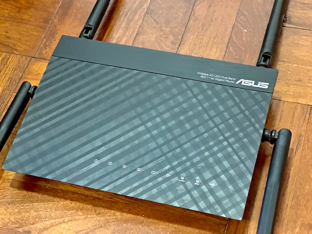 Asus AC1200G+ Network Router, Computers & Tech, Parts & Accessories ...