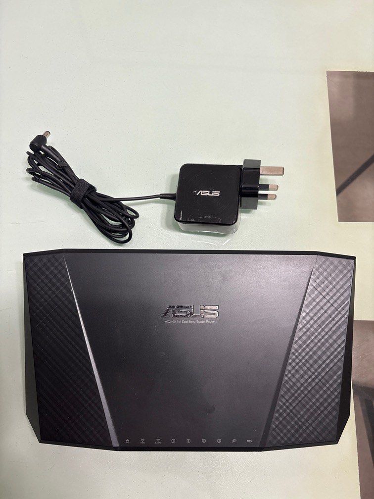 Asus Router Model RT-AC87U, Computers & Tech, Office & Business ...