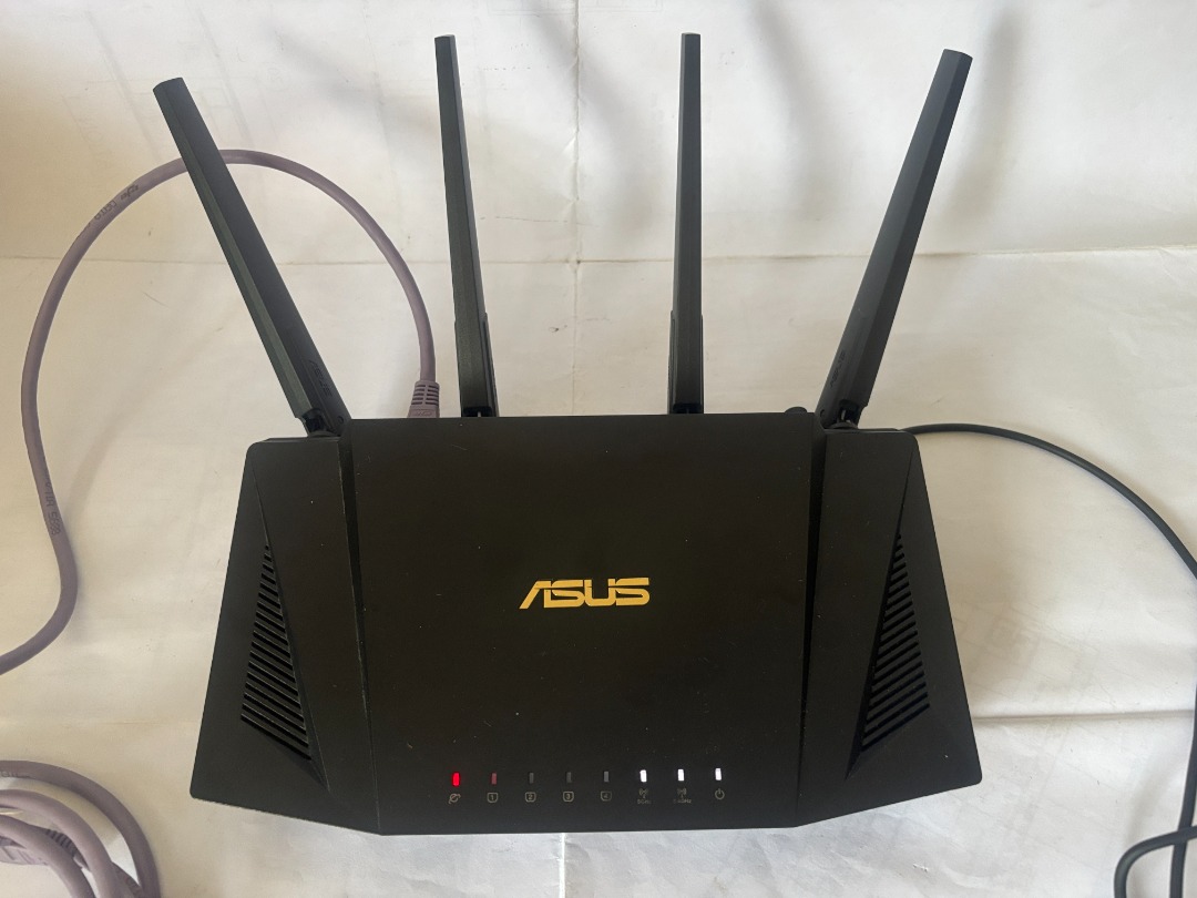 ASUS WiFi 6 Router (RT-AX3000) - Dual Band, Computers & Tech, Parts ...