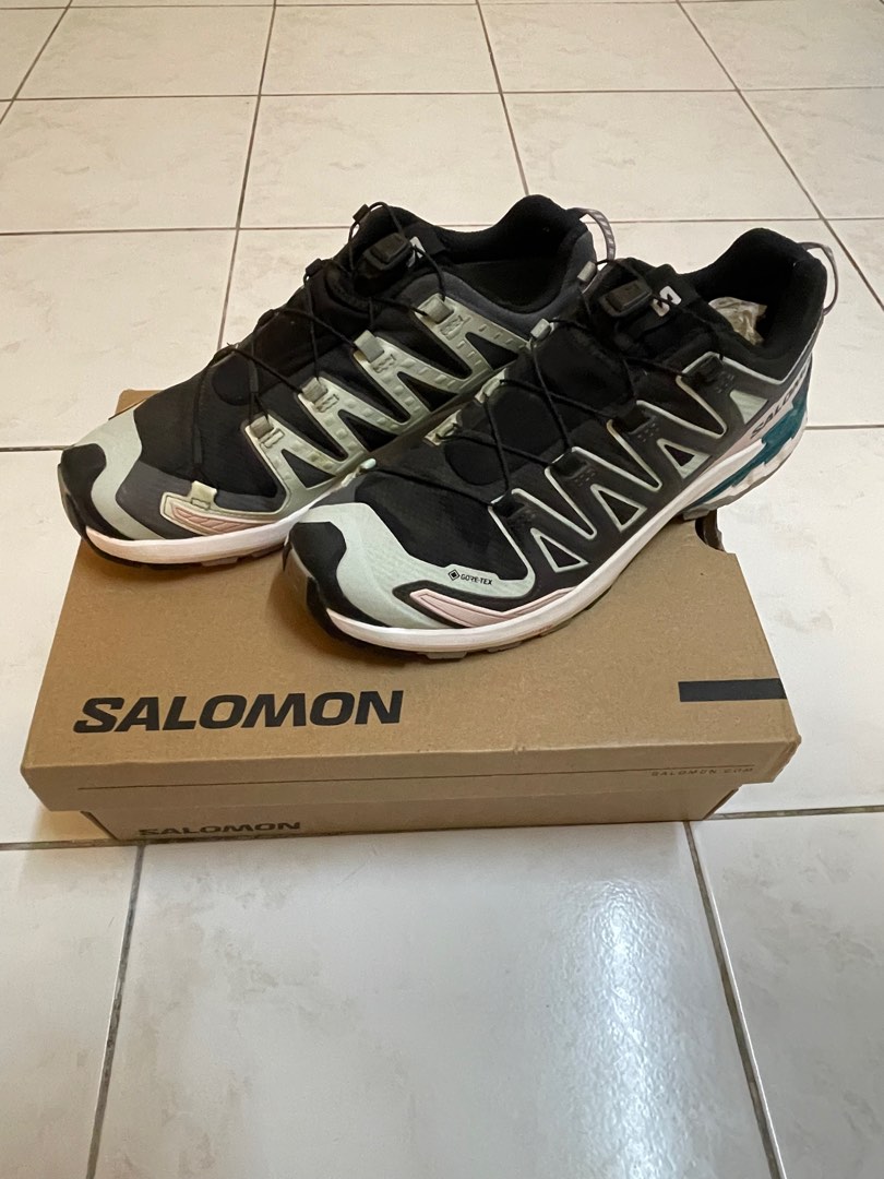 Authentic Salomon XA Pro 3D V9 GTX Woman Gore Tex - Waterproof - Hiking ...
