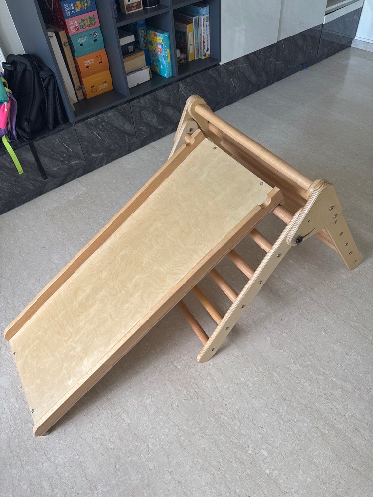 Avdar gym pikler triangle, Babies & Kids, Infant Playtime on Carousell