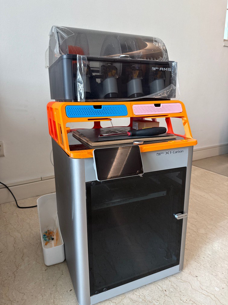 Bambu Lab X1C AMS Combo, Computers & Tech, Printers, Scanners & Copiers ...