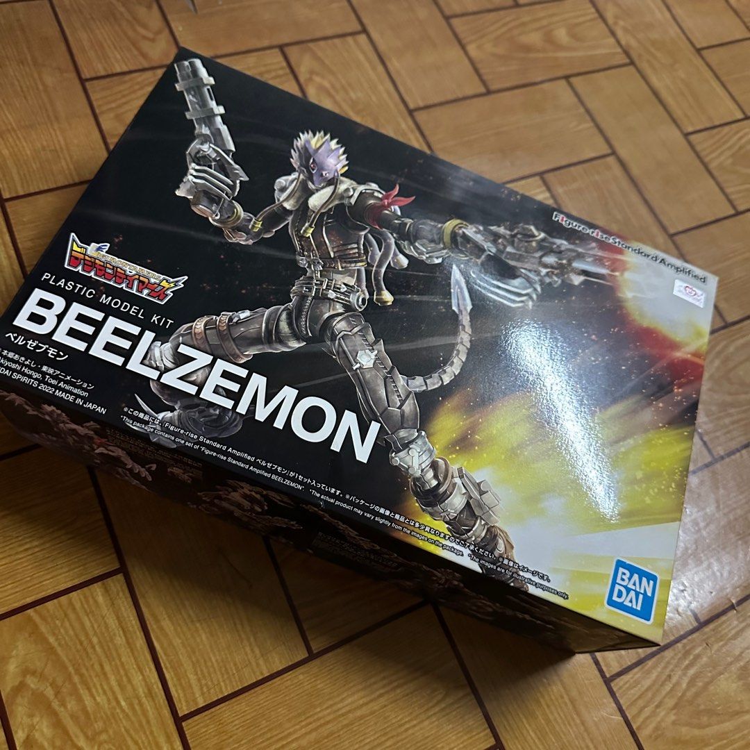 Bandai Digimon FRS - Beelzemon, Hobbies & Toys, Toys & Games on Carousell