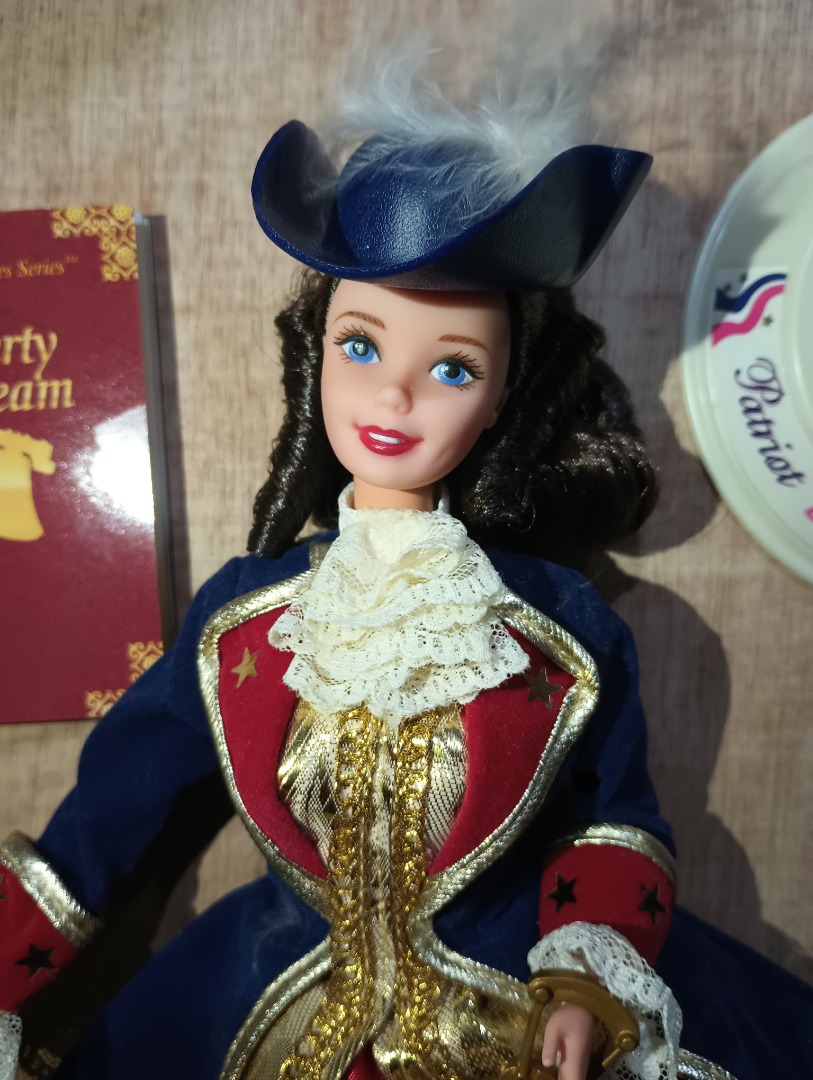 Barbie Patriot Liberty dream, Hobbies & Toys, Toys & Games on Carousell