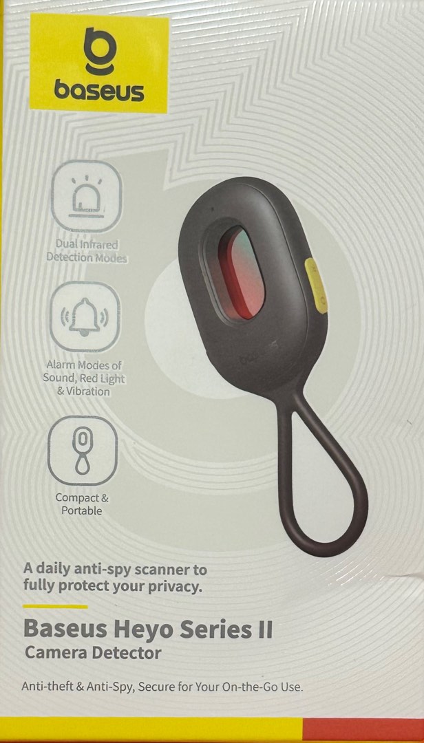 Baseus Heyo Series II - Camera Detector, Hobbies & Toys, Travel, Travel ...