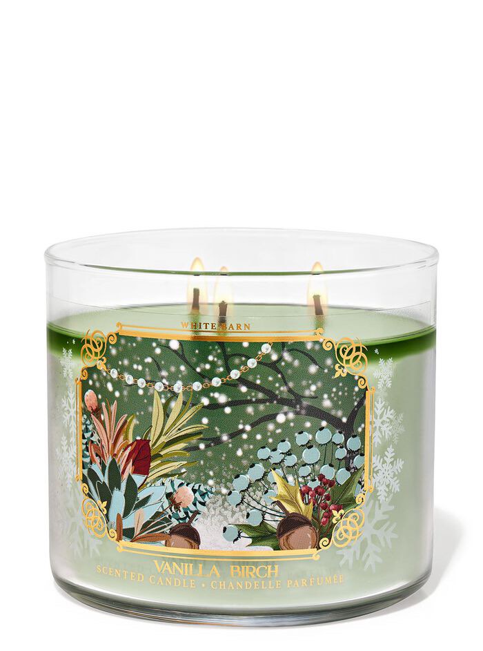 Bath & Body Works White Barn Vanilla Brich, Furniture & Home Living ...